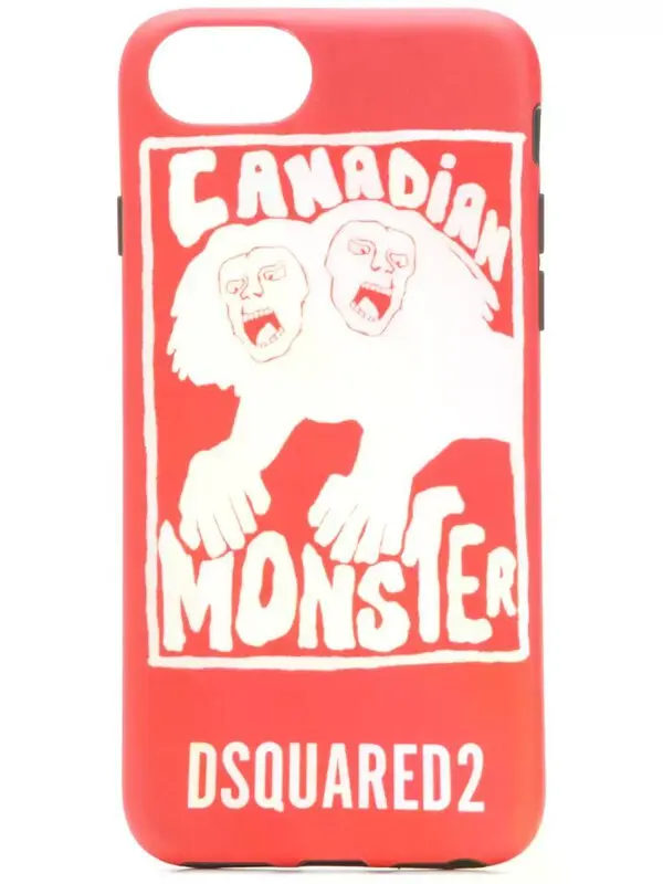 Dsquared2 Canadian Monster Iphone 8 Case