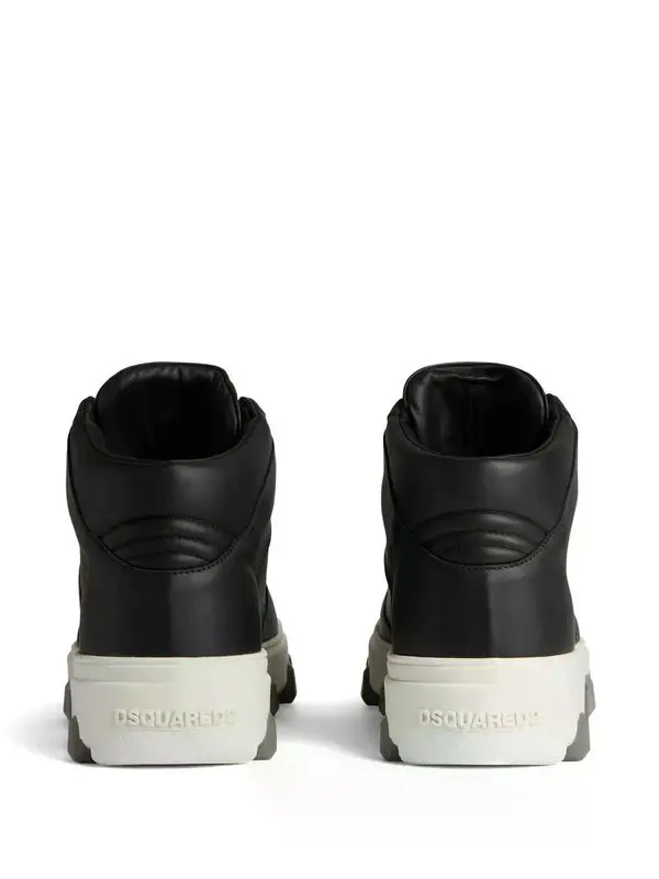 Dsquared2 Logo-lettering High-top Sneakers