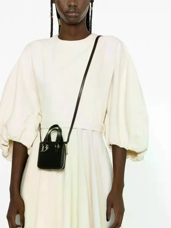 Dsquared2 Leather Mini Tote Bag