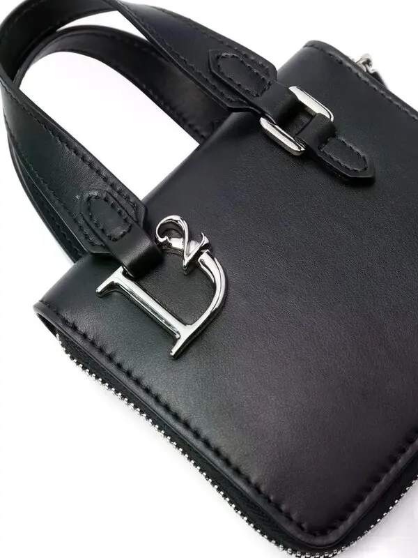 Dsquared2 Leather Mini Tote Bag