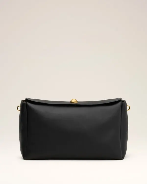 AMI Paris Large Carrousel Leather Bag