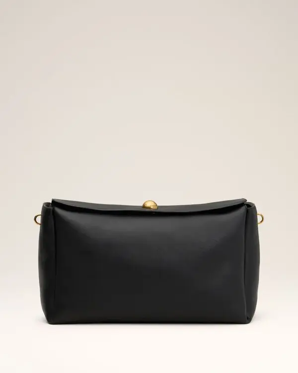 AMI Paris Large Carrousel Leather Bag