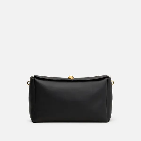 AMI Paris Large Carrousel Leather Bag