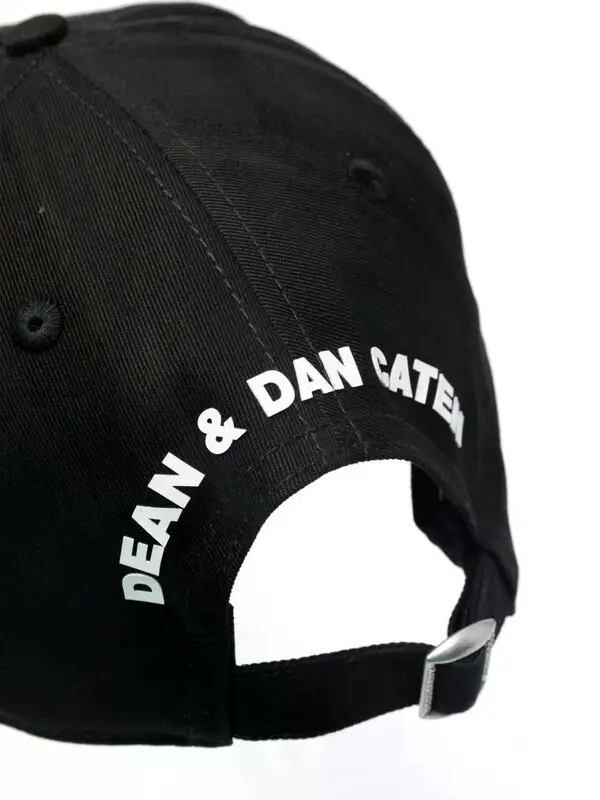 Dsquared2 Rocco Twill Baseball Cap