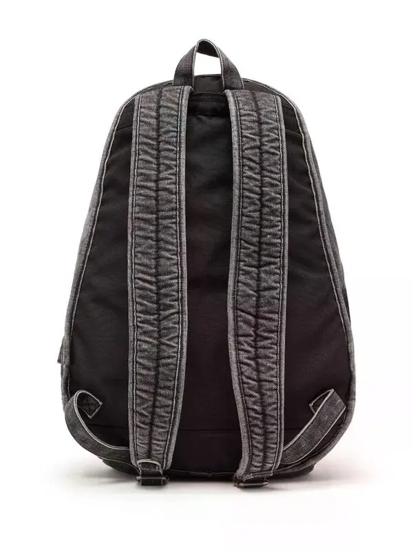 DIESEL® Rave X Denim Backpack - Grey