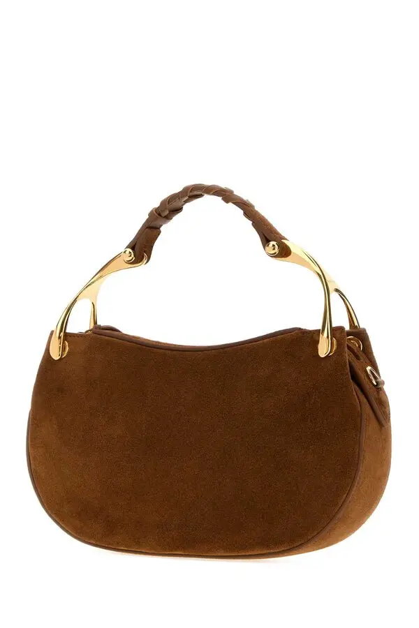 Alexander McQueen Wishbone Mini Calfskin Bag