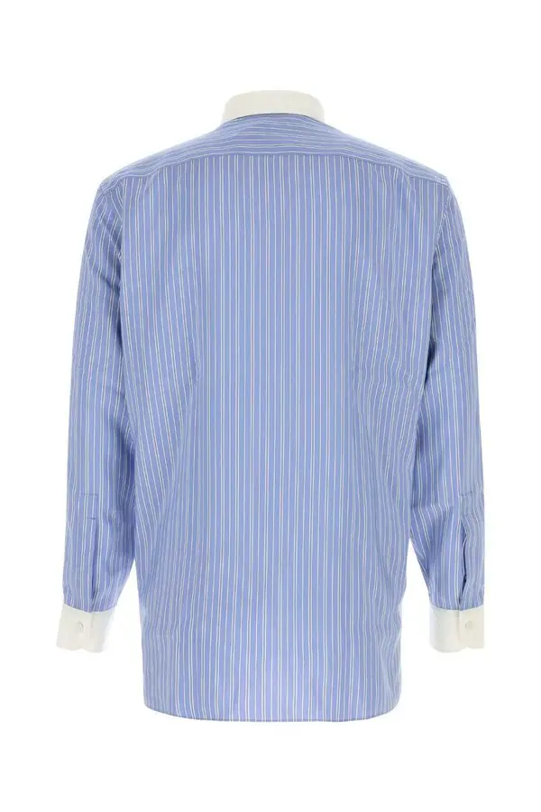 TOM FORD Embroidered Silk Shirt
