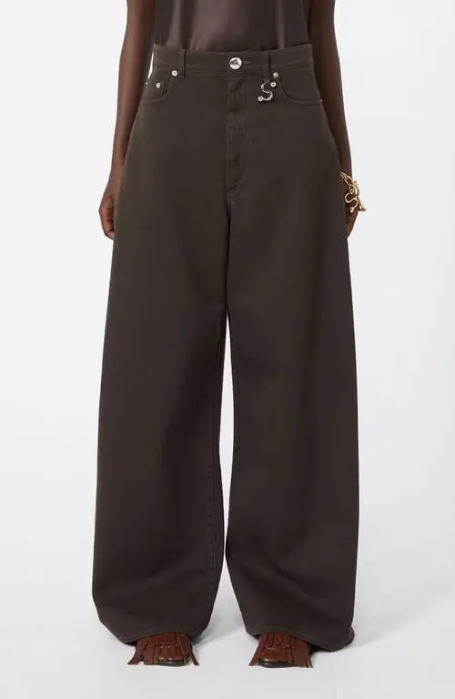 Sportmax Wide Leg Jeans