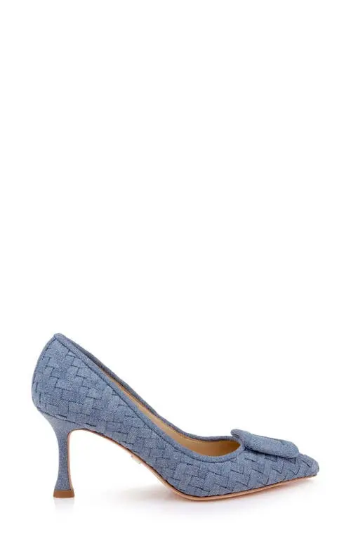 Badgley Mischka Yanet Pointed Toe Pump