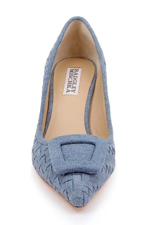 Badgley Mischka Yanet Pointed Toe Pump