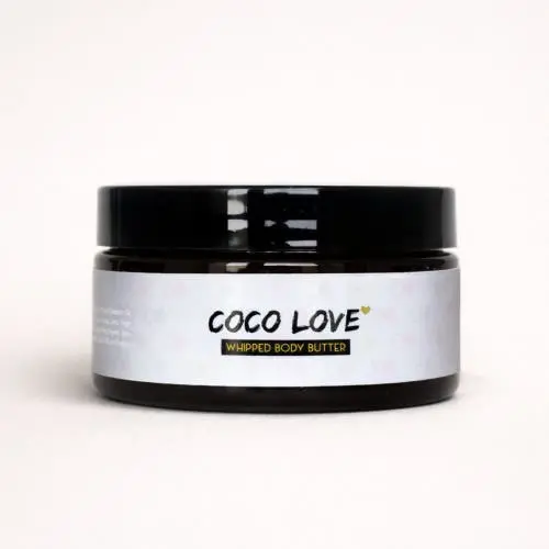 COCO XO Coco Love Whipped Body Butter - White