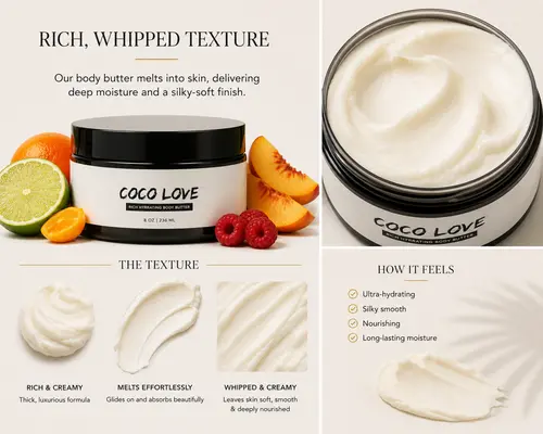 COCO XO Coco Love Whipped Body Butter