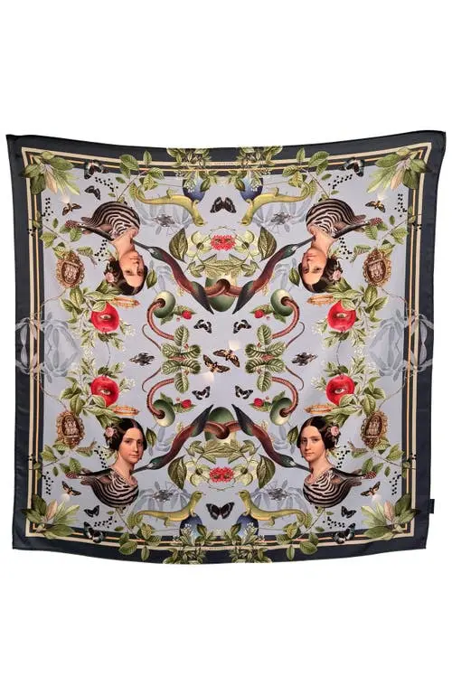 MUZALUCI Scarf Quimera - Blue