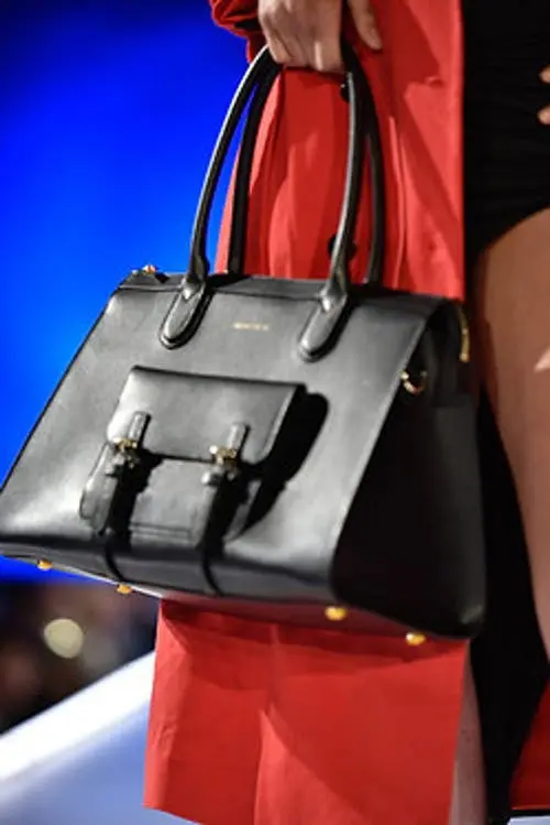 JAUSHINA NICOLE Ruth Leather Handbag