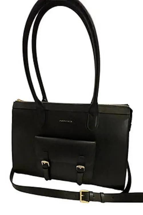 JAUSHINA NICOLE Ruth Leather Handbag