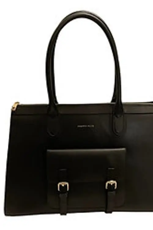 JAUSHINA NICOLE Ruth Leather Handbag