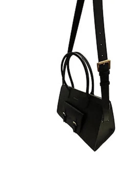 JAUSHINA NICOLE Ruth Leather Handbag