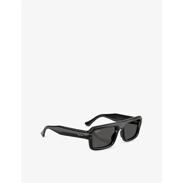Ray-ban Rb4954 Rectangle-frame Nylon Sunglasses