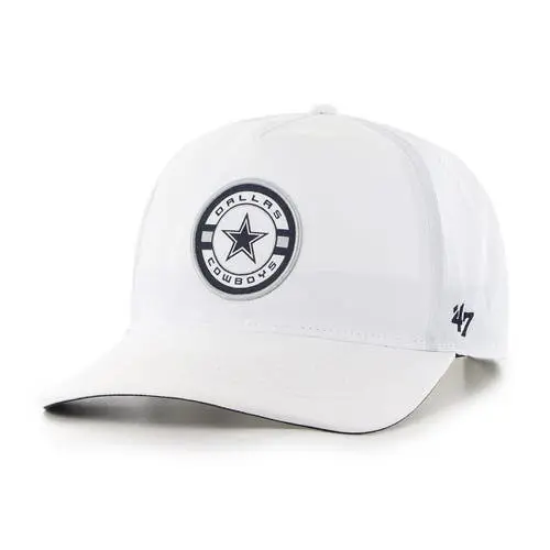 '47 47 Dallas Cowboys Strand Adjustable Hitch Hat - White
