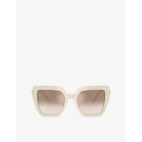 Dolce & Gabbana Dg4538 Square-frame Acetate Sunglasses