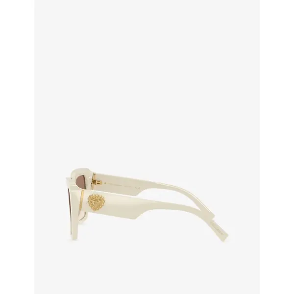 Dolce & Gabbana Dg4538 Square-frame Acetate Sunglasses