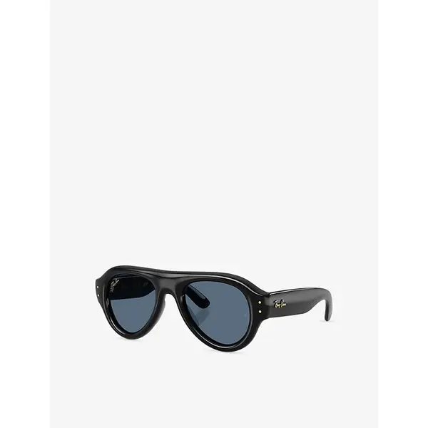Ray-ban Rb4925 Aviator-frame Acetate Sunglasses
