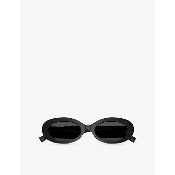 Dolce & Gabbana Dg4537 Oval-frame Acetate Sunglasses