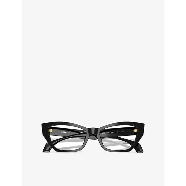 Versace Ve3373u Cat-eye Acetate Optical Glasses