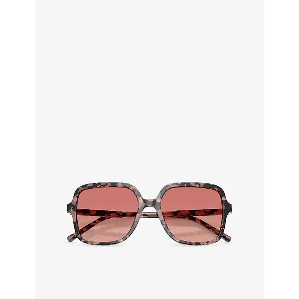Dolce & Gabbana Dg4539 Square-frame Acetate Sunglasses