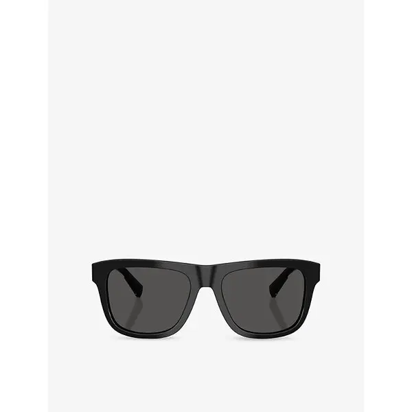 Dolce & Gabbana Dg4545 Square-frame Acetate Sunglasses