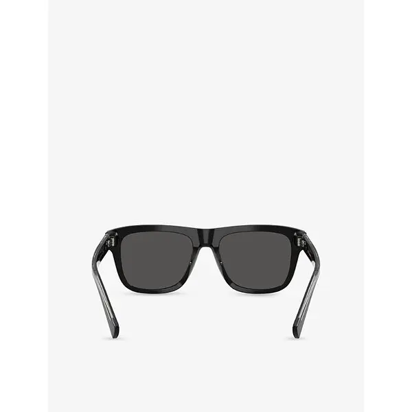 Dolce & Gabbana Dg4545 Square-frame Acetate Sunglasses