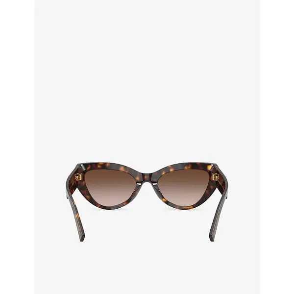 Dolce & Gabbana Dg4536 Cat-eye Acetate Sunglasses
