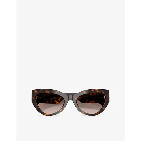 Dolce & Gabbana Dg4536 Cat-eye Acetate Sunglasses