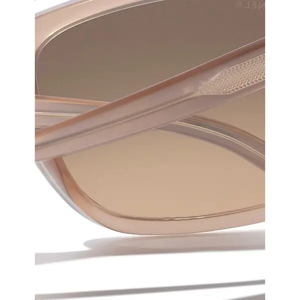 Chanel Ch5551u Rectangular-frame Acetate Sunglasses