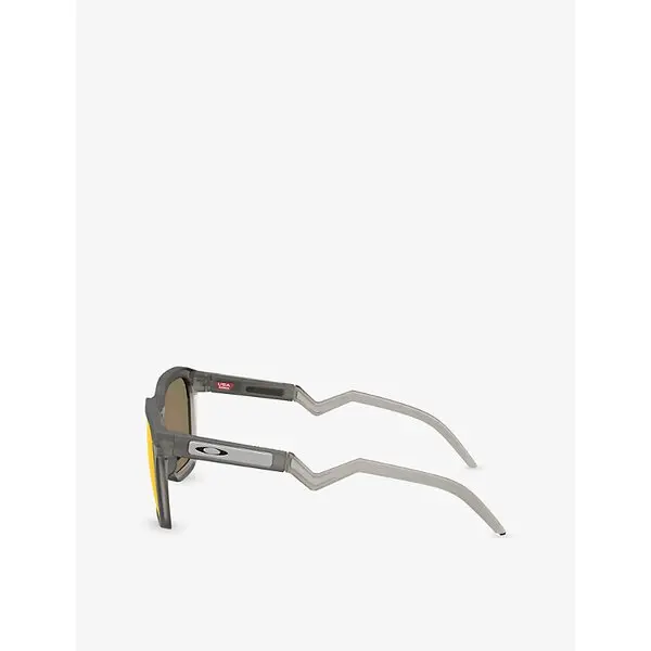 Oakley Oo9533 Square-frame Polycarbonate Sunglasses