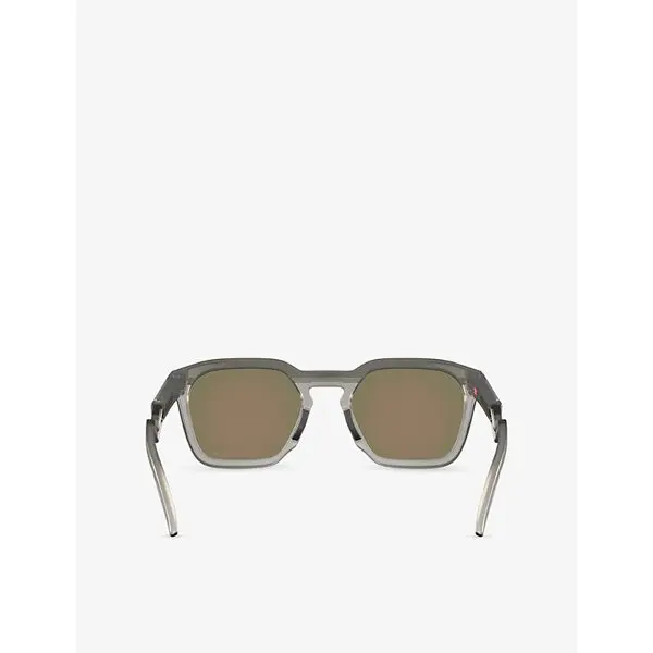 Oakley Oo9533 Square-frame Polycarbonate Sunglasses