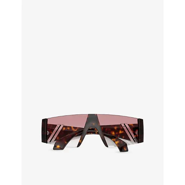 Versace Ve4516 Rectangle-frame Injected Sunglasses