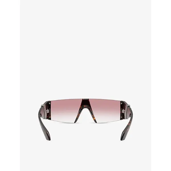 Versace Ve4516 Rectangle-frame Injected Sunglasses