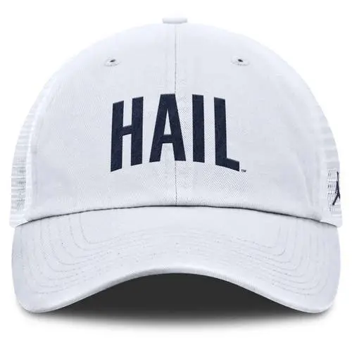 JORDAN BRAND Michigan Wolverines Club Campus Trucker Adjustable Hat