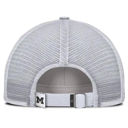 JORDAN BRAND Michigan Wolverines Club Campus Trucker Adjustable Hat