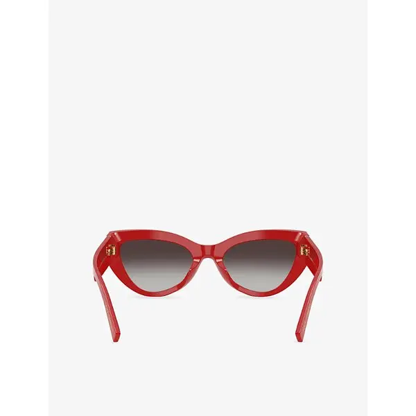 Dolce & Gabbana Dg4536 Cat-eye Acetate Sunglasses