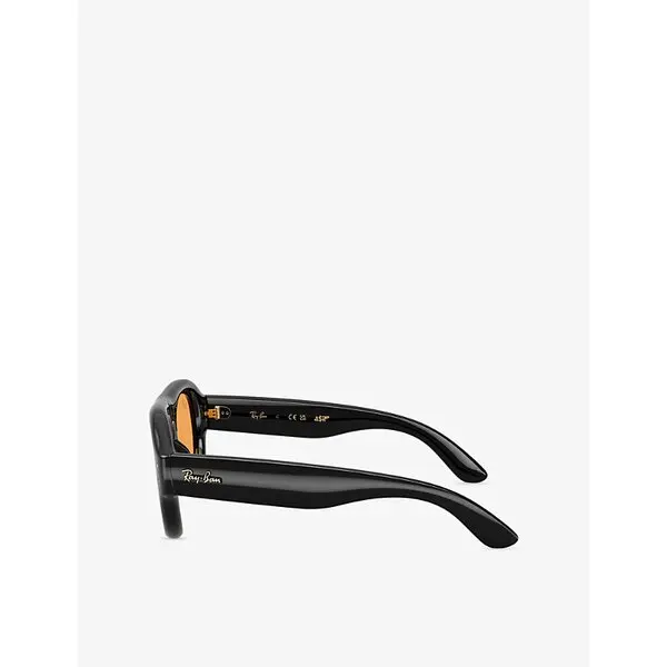 Ray-ban Rb4925 Aviator-frame Acetate Sunglasses