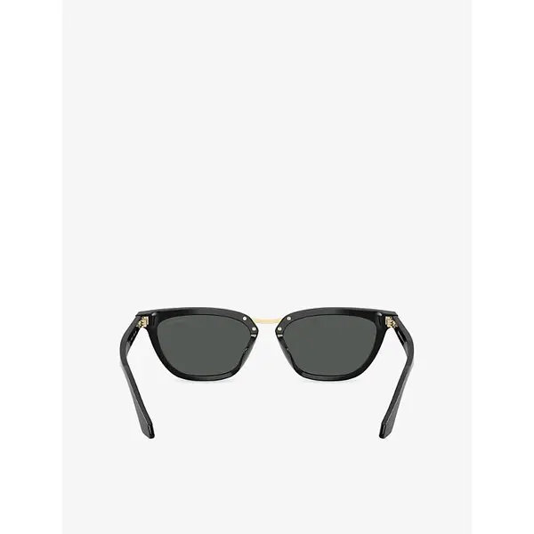 Giorgio Armani Cat-eye Acetate Sunglasses