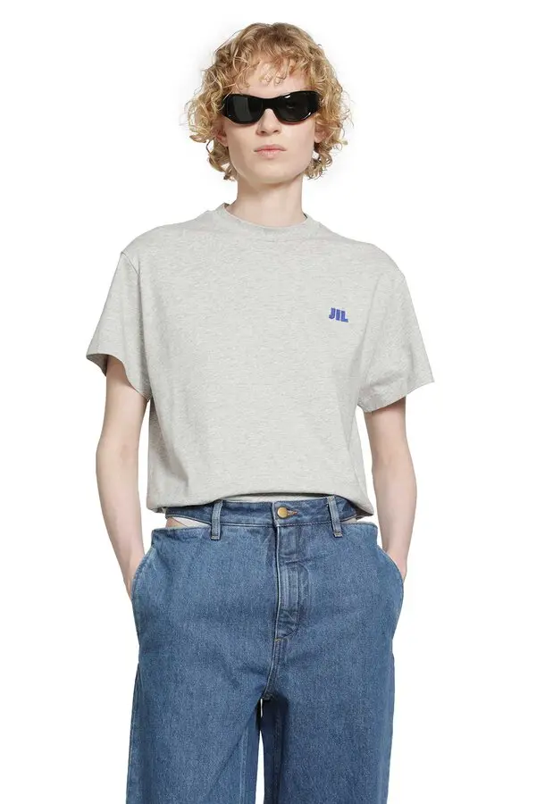 JIL SANDER Cotton Crewneck T-shirt