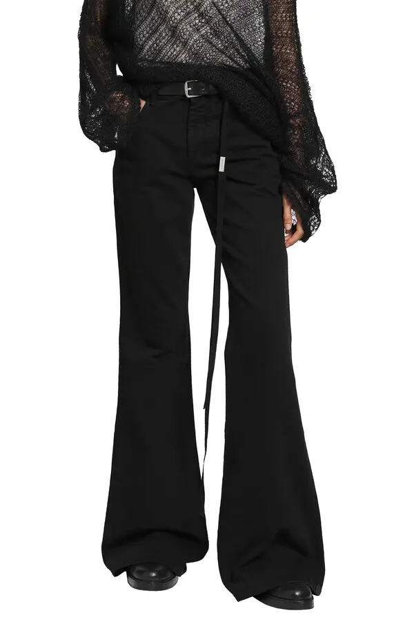 ANN DEMEULEMEESTER Toos Slim Bootcut Jeans