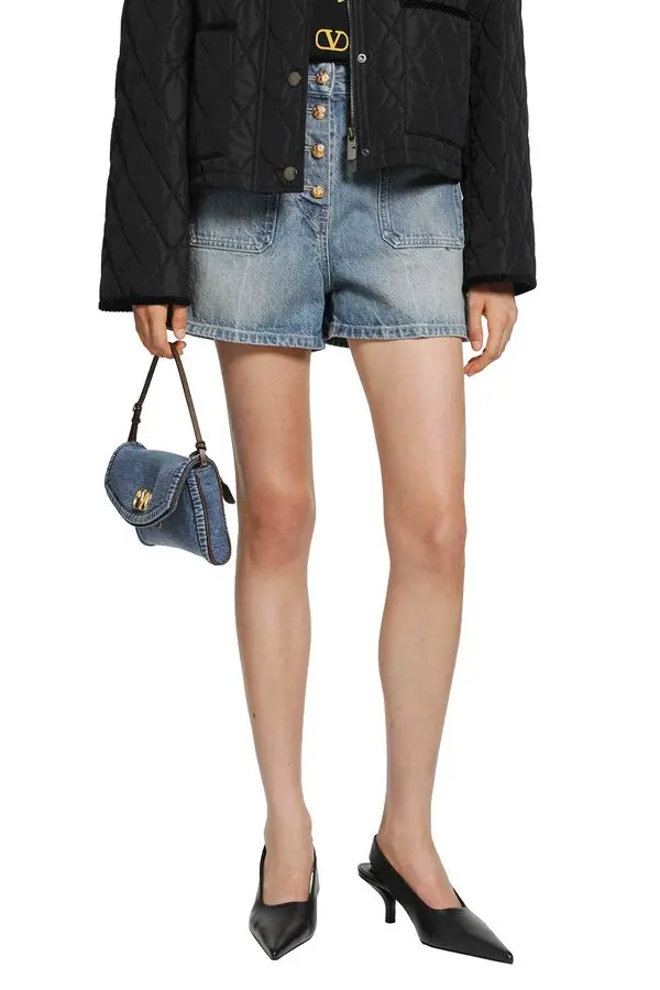 Valentino Garavani Denim Shorts