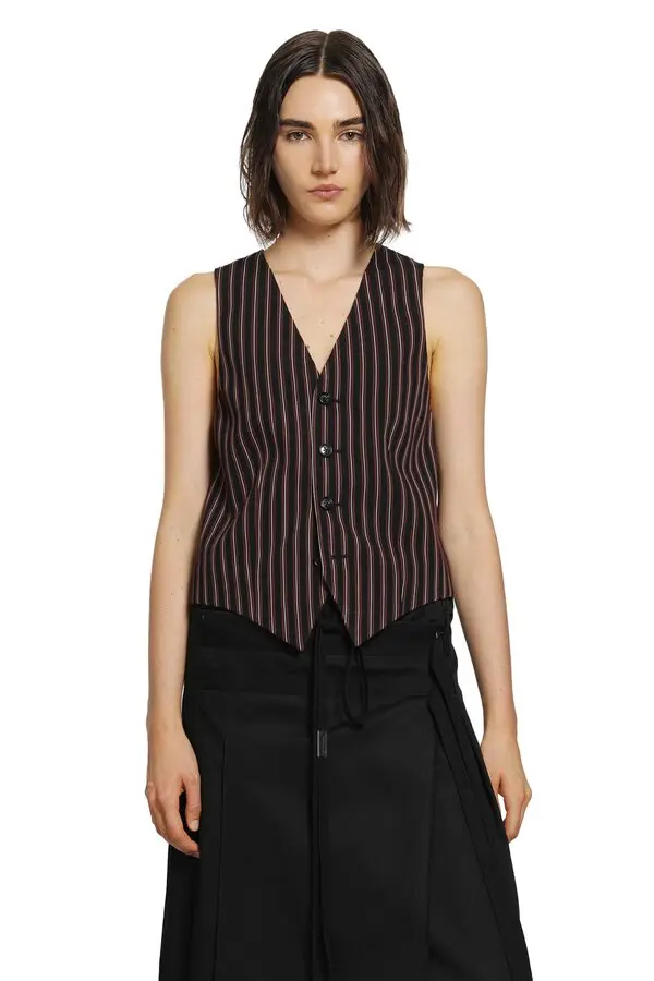 ANN DEMEULEMEESTER Stanse Classic Waistcoat