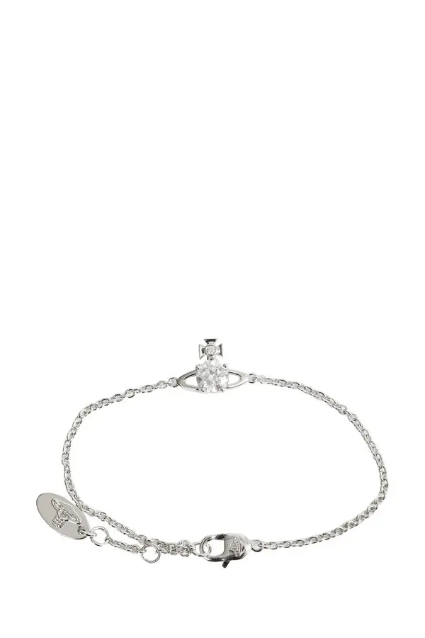 VIVIENNE WESTWOOD Reina Small Bracelet - Silver