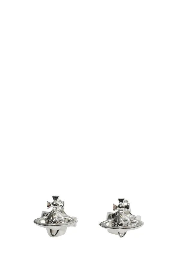 VIVIENNE WESTWOOD Lorolei Stud Earrings - Silver