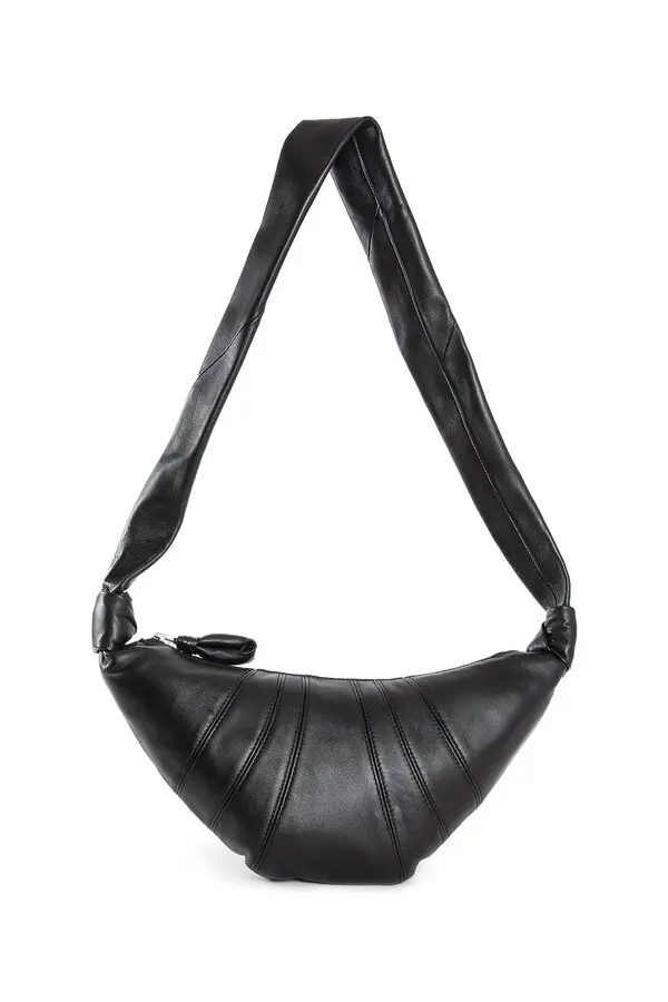 LEMAIRE Small Croissant Bag In Leather
